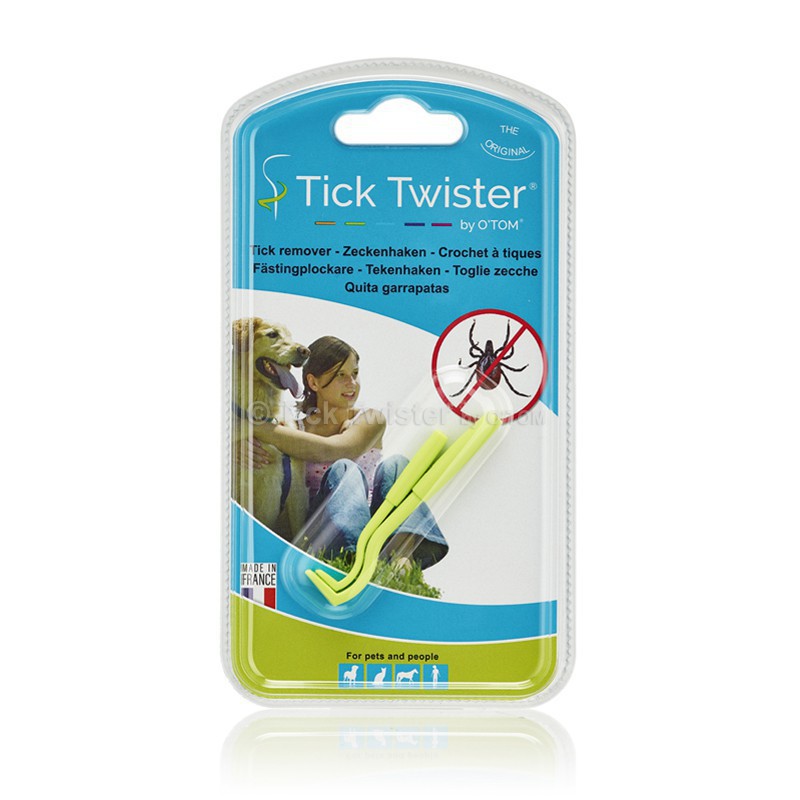 How to remove easily Ticks : TICK-TWISTER - Otom